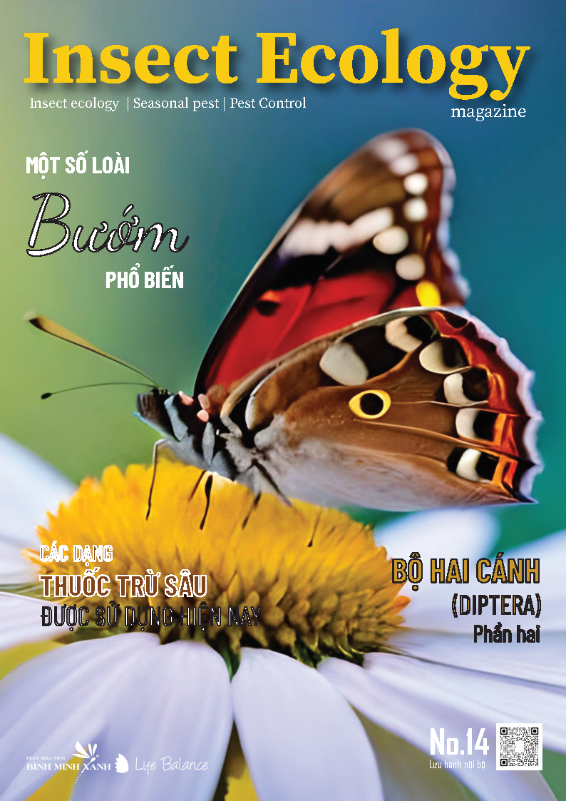 TẠP CHÍ INSECT ECOLOGY | No.14 | Các dạng thuốc trừ sâu được sử dụng ...